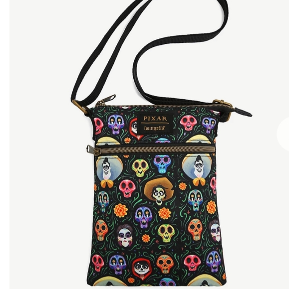 Loungefly | Bags | Nwt Loungefly Coco Crossbody Passport Bag | Poshmark